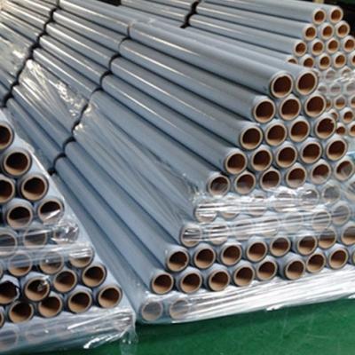 China Milky White Color PE surface protection film for stainless steel 3 Color Logo Printable for sale