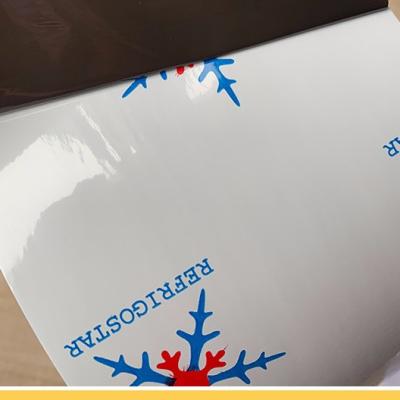China Easy Peel stainless steel sheet pe protective film Adhesive Protective Film With Printing for sale