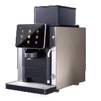 China A28 Dual-Boiler Commercial Coffee Machine with 10.1-inch Touch Screen and 54mm Titanium Deck for sale