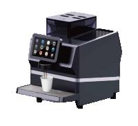 China F28 Automatic Coffee Machine | 28g Brewing Chamber, Dual 1kg Bean Bins, 3500W for sale