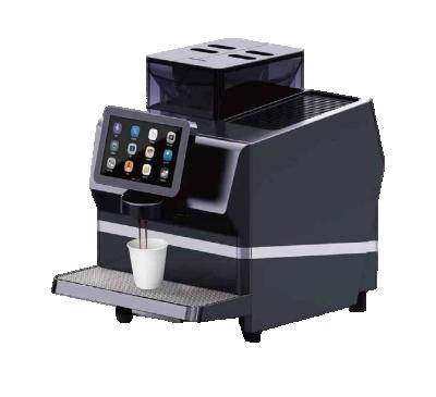 China F28 Automatic Coffee Machine | 28g Brewing Chamber, Dual 1kg Bean Bins, 3500W for sale