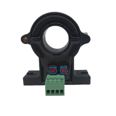 China 2000A Hall Effect AC Current Sensor Open Loop Transmitter 4-20mA Output 24V DC for sale