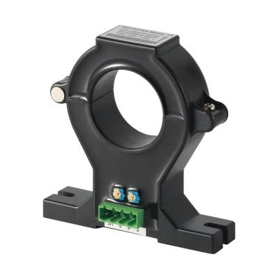 China 1000A Hall Effect DC Current Sensor Dismountable Open Loop Transducer 4-20mA Output for sale