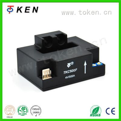 China 500A UL94-V0 Open Loop Hall Effect Current Sensor Black Hall Effect Current Transformer for sale