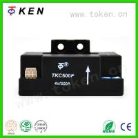 China 50A 200A 3 Phase DC AC Open Loop Hall Effect Current Sensor UL94 V0 for sale