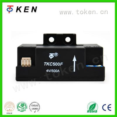 China 50A 200A 3 Phase DC AC Open Loop Hall Effect Current Sensor UL94 V0 for sale