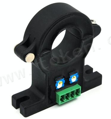 China Dismountable Open Loop Hall Effect Current Sensor 500A 1000MΩ DC AC Pulsed for sale