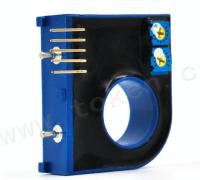 China Blue AC DC Open Loop Hall Effect Current Sensor 50-300A for UPS Systems for sale