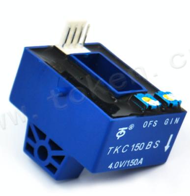 China TKC-BS/BR Open Loop Hall Effect Current Sensor 50A to 600A Pulsed Current Measurement for sale