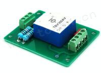 China TBV-AV Series Hall Effect Voltage Sensor Ac Dc Voltage And Current Transducer for sale
