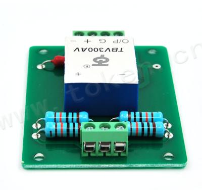 China TBV-AV Series Hall Effect Voltage Sensor Ac Dc Voltage And Current Transducer for sale