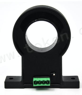 China TDC-EA DC Leakage Current Sensor Split Core Transformer 10-50mA Rated Input for sale