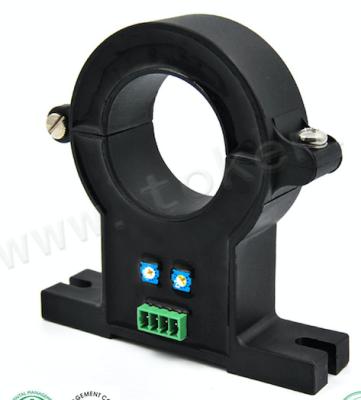 China CE ROHS Hall Effect Split Core Current Transmitter 200A to 2000A 4-20mA Output for sale