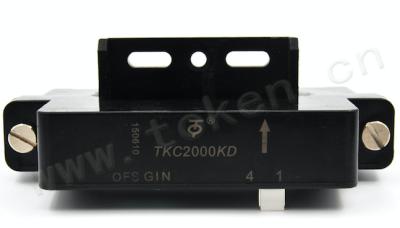 China Electrochemical Hall Effect Transmitter 40～1000hz Frequency Black for sale