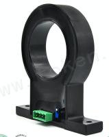 China Split Core Hall Effect DC Leakage Current Sensor 10-50mA for Variable Speed Drives for sale