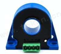 China Blue DC Leakage Current Sensor Split Core AC Current Sensor TDC-LTA 10mA to 200mA for sale