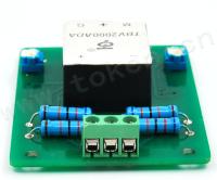 China UPS Hall Effect Voltage Sensor Ac Voltage Transducer TBV-ADA12/24 Series for sale