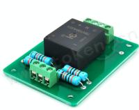 China Current Mode Hall Voltage Transducer DC AC Pulsed Voltage Measurement for sale