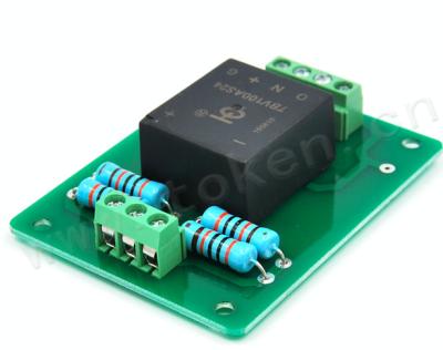 China Current Mode Hall Voltage Transducer DC AC Pulsed Voltage Measurement for sale