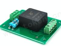 China Current Mode Hall Voltage Transducer DC AC Pulsed Voltage Measurement for sale