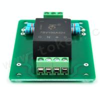 China Current Mode Hall Voltage Transducer DC AC Pulsed Voltage Measurement for sale