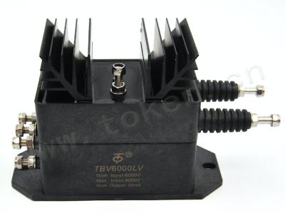 China TBV-LV Hall Effect Voltage Sensor Dc Voltage Transducer Blue And Black for sale