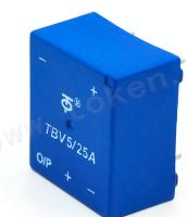 China Rated Input 5mA To 10mA Hall Effect Voltage Sensor Hall Voltage Transducer for sale