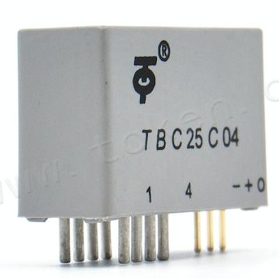 China Closed Loop Hall Effect Current Sensor Null Balance 25A 50A DC AC Pulse Measurement for sale