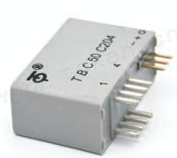 China PCB Mount Hall Effect Current Transformer Ac Current Transducer TBC-C104/204 for sale