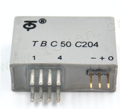 China PCB Mount Hall Effect Current Transformer Ac Current Transducer TBC-C104/204 for sale