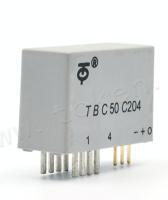 China PCB Mount Hall Effect Current Transformer Ac Current Transducer TBC-C104/204 for sale