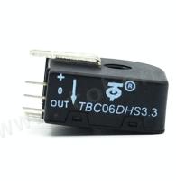 China Closed Loop Hall Effect Current Sensor AC DC 6A to 50A Rated Input 3.3V Supply for sale