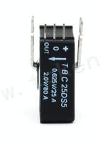 China TBC-DS5 Closed Loop Hall Effect Current Sensor 6A to 50A Rated Input ±0.625V Output for sale
