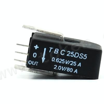 China TBC-DS5 Closed Loop Hall Effect Current Sensor 6A to 50A Rated Input ±0.625V Output for sale
