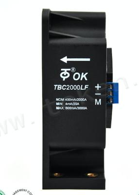 China TBC2000LF Hall Effect DC Current Transducer 20A to 2000A 4-400mA Output for sale