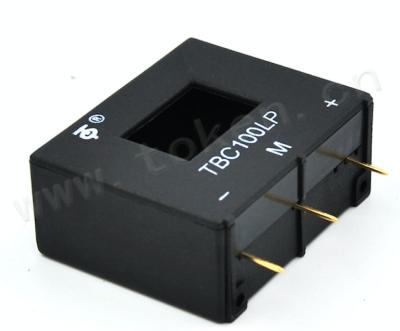 China Closed Loop Hall Effect Current Sensor 100A TBC100LP for UPS SMPS DC AC Pulsed Current for sale