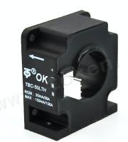 China Closed Loop Hall Effect DC Current Sensor TBC-LTH/LTR Series 50A to 300A for sale