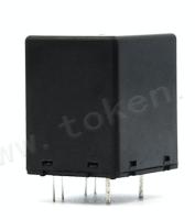 China Closed Loop Hall Effect Current Sensor 3A to 30A TBC-PH Series Black Current Transducer for sale