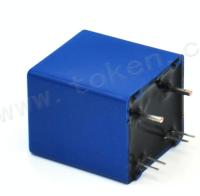 China PCB Mount Hall Effect Current Transducer DC Current Sensor 5A to 25A Rated Input ±5V Supply for sale