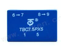 China TBC-PX5 Hall Effect Current Transducer DC AC Or Pulsed Current Measurement for sale