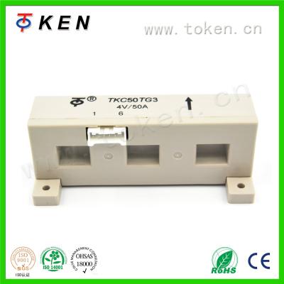 China 3 Phase DC AC Pulsed Open Loop Hall Effect Current Sensor 50-200A for sale