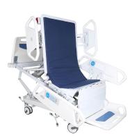 China MN-EB001 CE&ISO Ten Function Electrical Patient Bed for ICU Room for sale