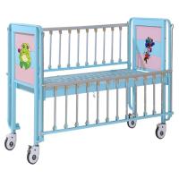 China MN-CB002  Medical Equipment Hospital Baby Cot Child Baby Bed Hospital Baby Crib Cot for sale