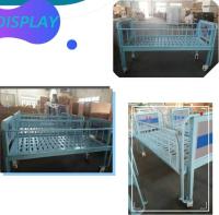 China MN-CB002  Medical Equipment Hospital Baby Cot Child Baby Bed Hospital Baby Crib Cot for sale