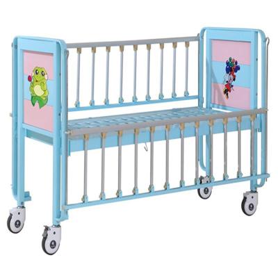 China MN-CB002  Pediatric Mobile New-Born Infant Bed Medical Hospital Baby Bed for sale