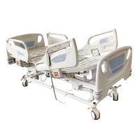 China MN-EB005 Paramount Type Five Function Hospital Linak Motor Bed for Medical Care for sale