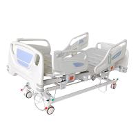 China MN-EB005 Paramount Type Five Function Hospital Linak Motor Bed for Medical Care for sale