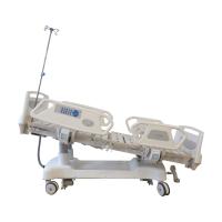 China MN-EB002  Popular Model 7 Function  ICU Electrical Bed for Patient with Central Braking for sale