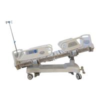 China MN-EB002  Popular Model 7 Function  ICU Electrical Bed for Patient with Central Braking for sale