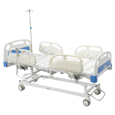 China MN-EB006 Customized ABS Guardrail Five Function Bed with Remote Controller for sale